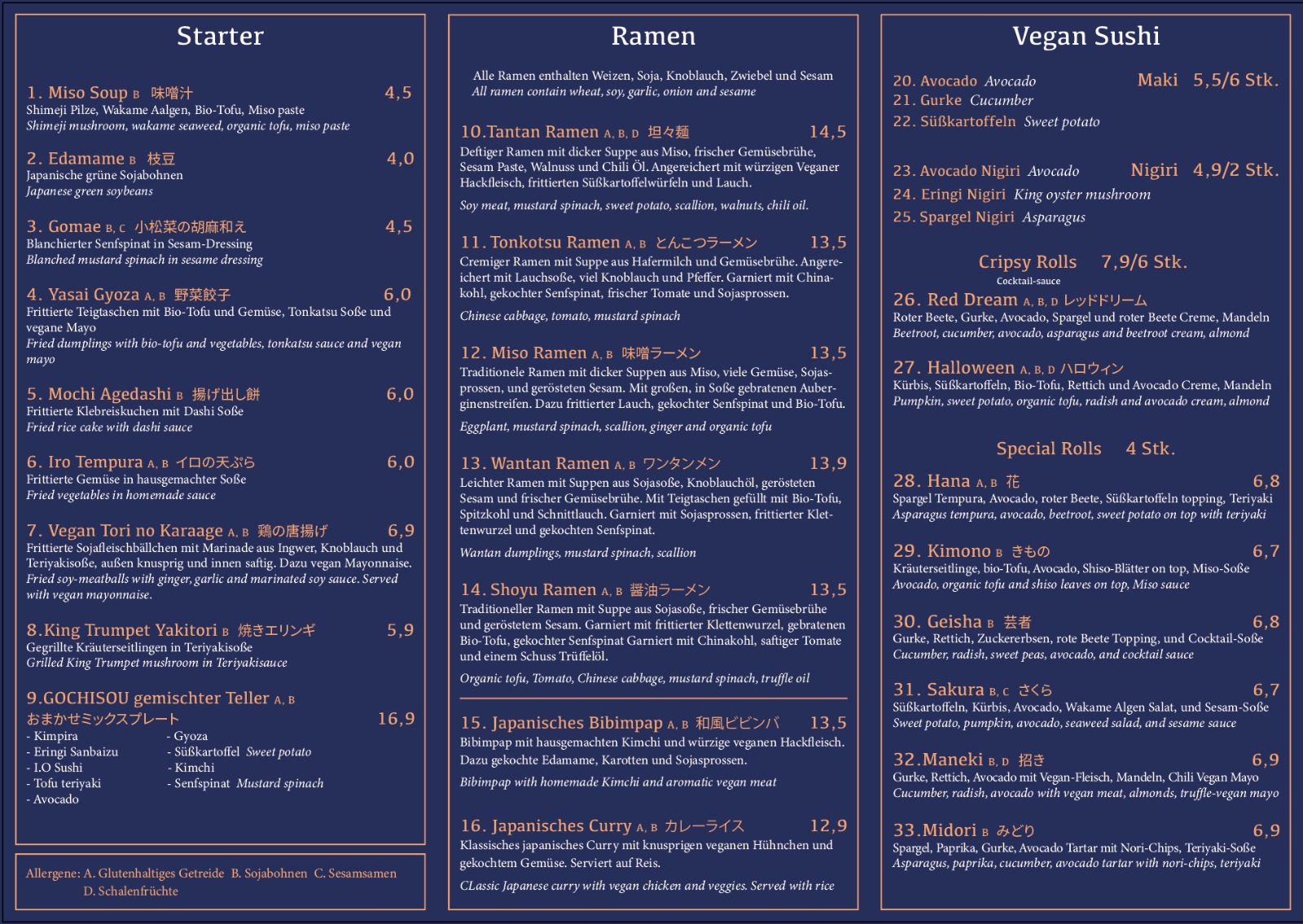 IRO Izakaya berlin | japanese restaurant berlin